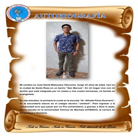 Autobiografia | DOCX