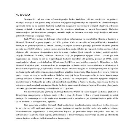 Autobiografija jacka welcha | DOC