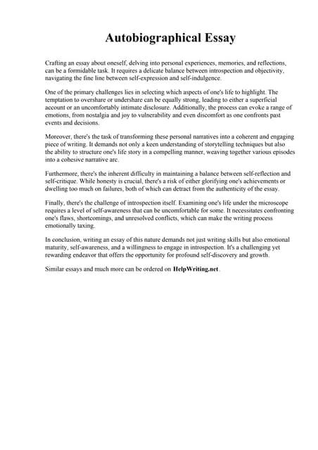 Sample Of Biographical Essay.pdf