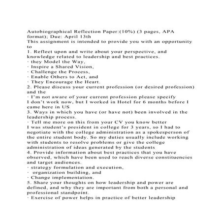 Autobiographical Reflection Paper(10) (3 pages, APA format); Due.docx