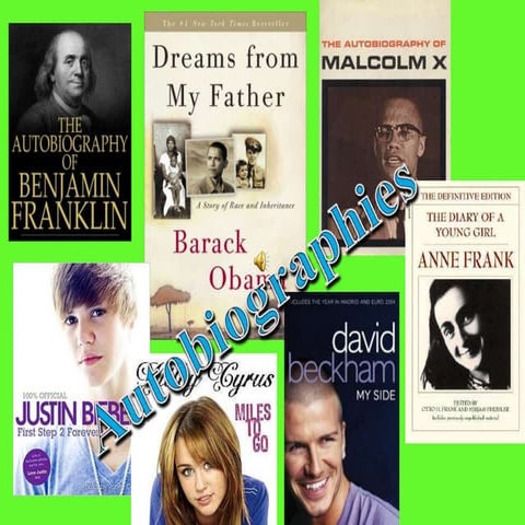 Autobiographies | PPT