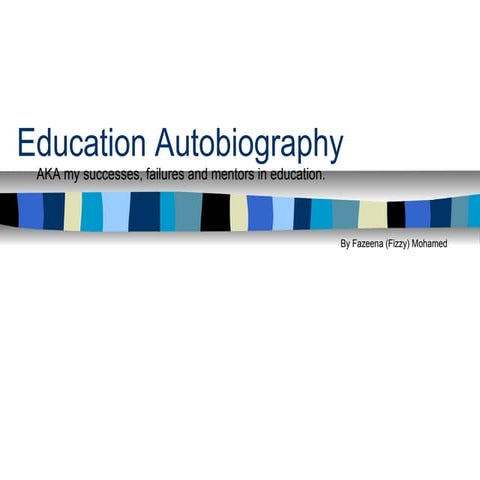 Autobiography | PPT