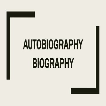 autobiography.pptx