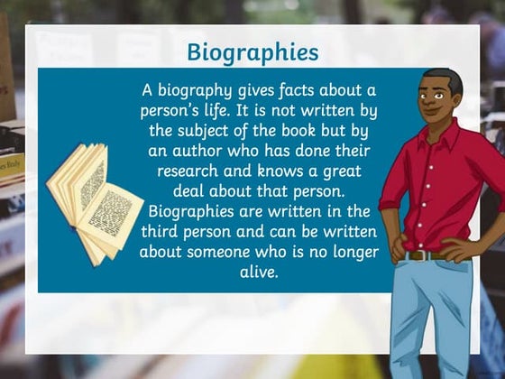 4. EGLISH4 BIOGRAPHY AUTOBIOGRAPHY W-3.ppt