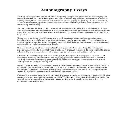 Autobiography Essays.pdf