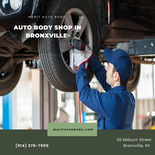 Auto Body Shop in Bronxville | PDF