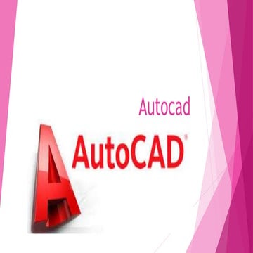 Autocad | PPT