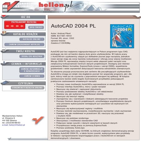 AutoCAD 2004 PL | PDF
