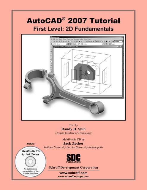 Autocad commands-1 | PDF