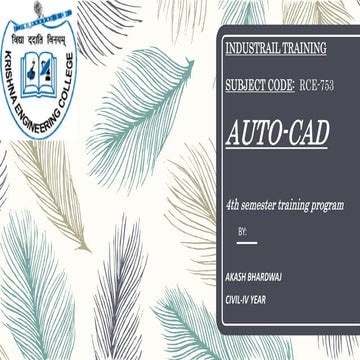 AUTOCAD BASICS | PPT