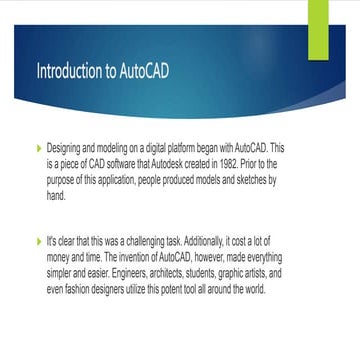 Autocad Pptx