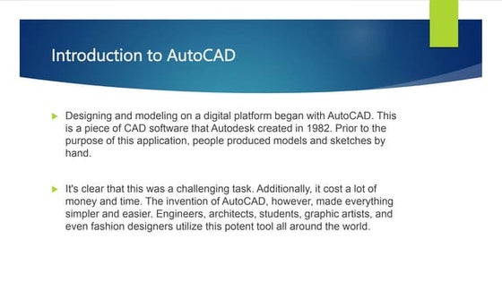AutoCAD Report 2021 (Internship Project) | PDF | Graphics Software | Computer Software and ...