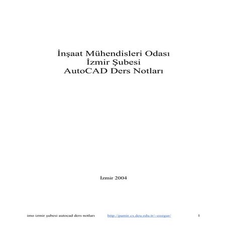 autocad-dersleri autocad-dersleri.pdfautocad-dersleri.pdf