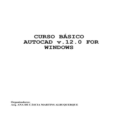 Autocad v12.0 | PDF