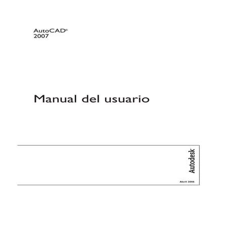 Autocad 2007 Pdf