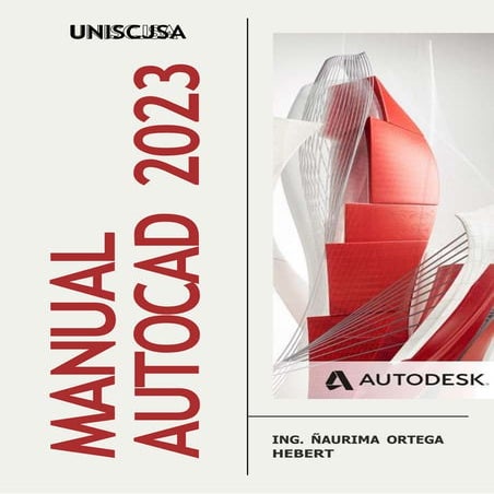MANUAL AUTOCAD 2023 | PDF