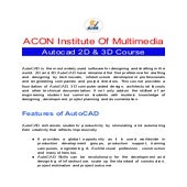 AutoCAD 2D & 3D Course (Acon Institute Of Multimedia).pdf