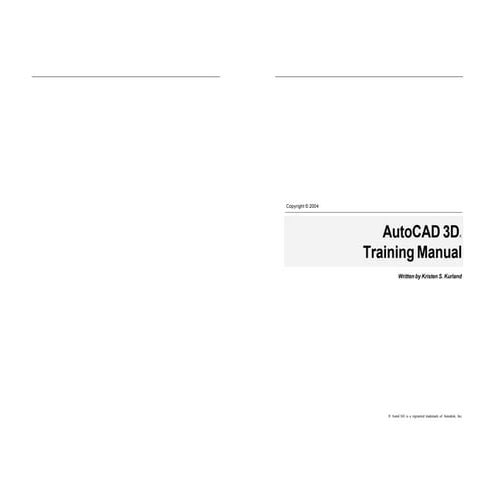 Autocad3dtutorial2016 | PPT