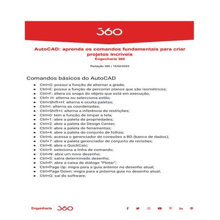 AutoCAD_ aprenda os comandos fundamentais para criar projetos incríveis ...
