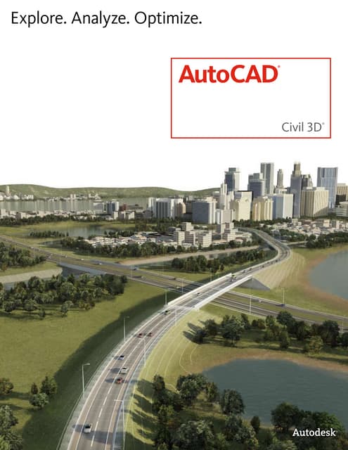 AutoCAD_Civil_3D.pptx for students of civil department | PPTX
