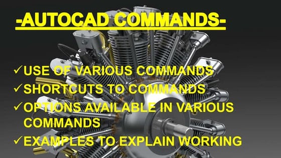 Auto CAD Commands | PDF | Desktop Publishing | Computer Software and ...