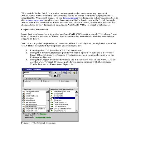 Autocad Excel Vba Pdf 8069