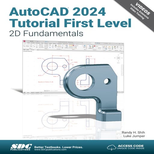 AUTOCAD 2024 2Dfundamentals circles, planar and curves excercises | PDF