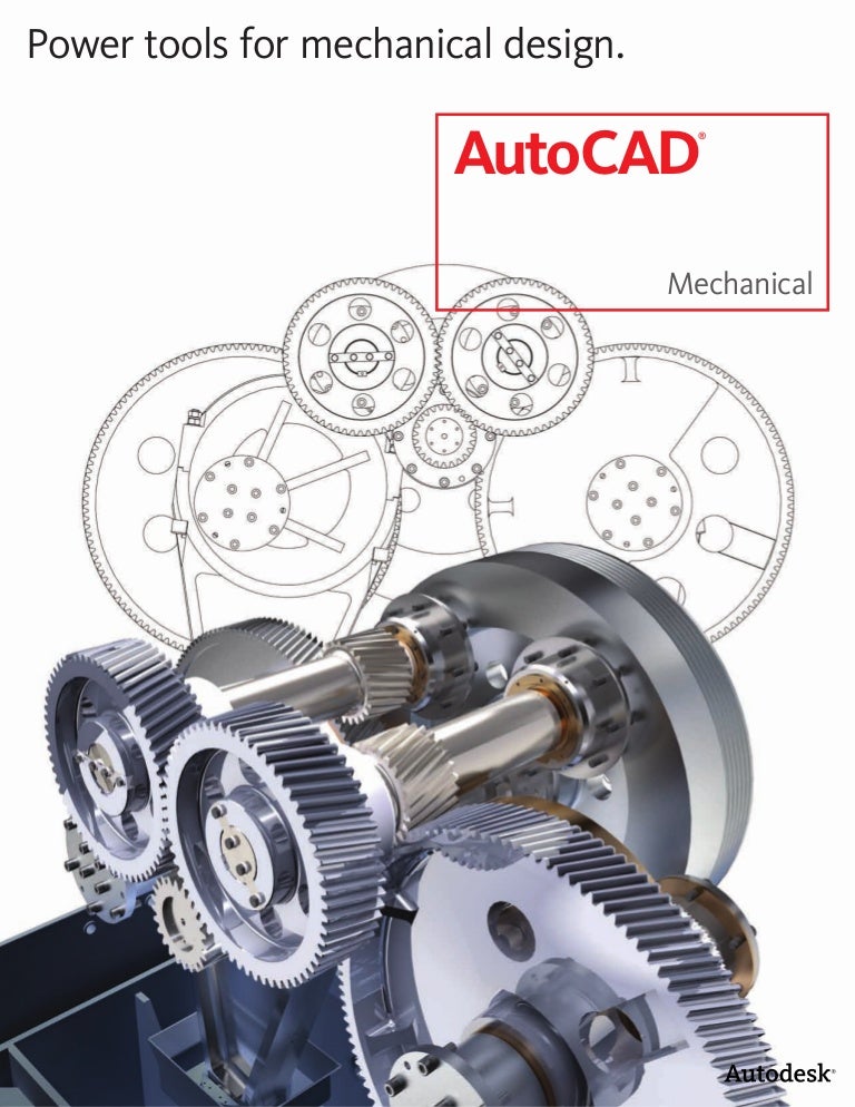 Autocad Mechanical 2011 Overview Brochure