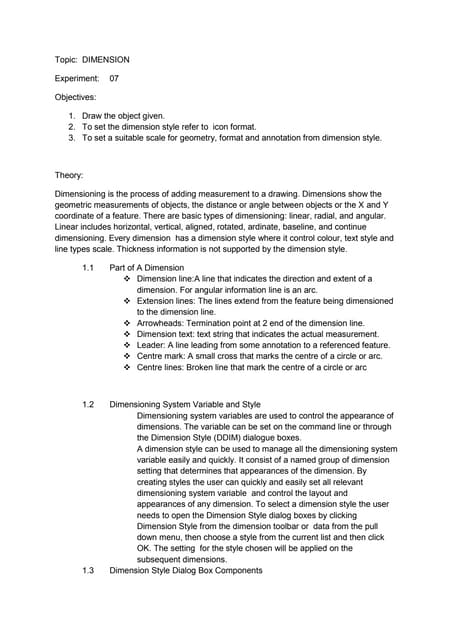 knuckle Joint 2D drawing AutoCAD 2019 | DOCX