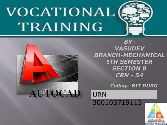 CHAPTER 1 - Introduction to AutoCAD.ppt