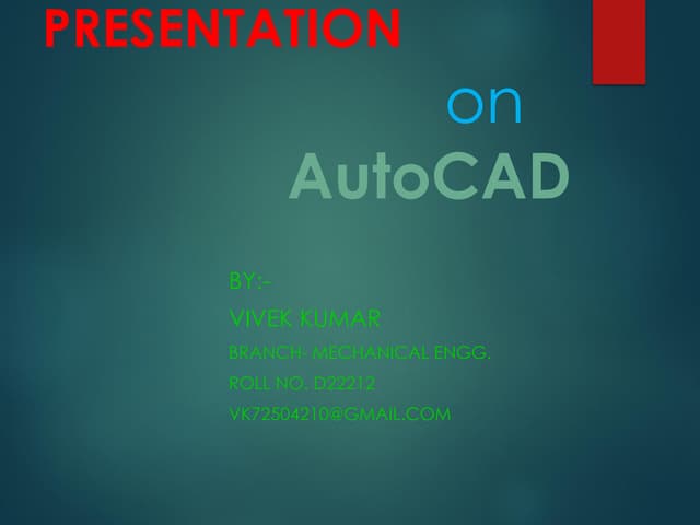 AutoCAD Lesson coordinate system | PDF