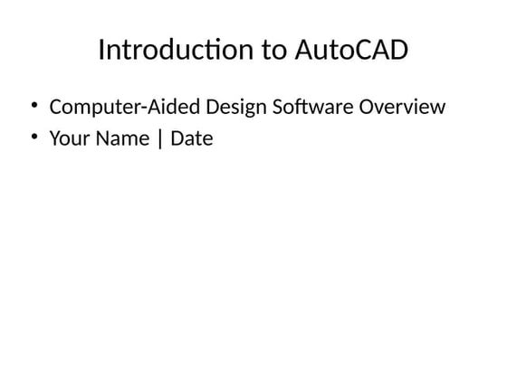 AutoCad release history and its official name | PDF | Computing | Technology & Computing