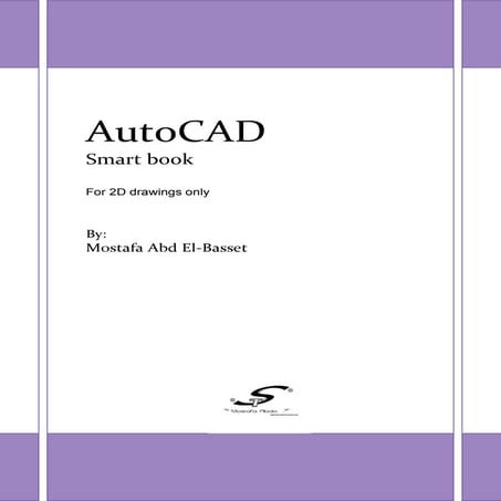 Auto cad smart_book | PDF
