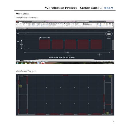 Warehouse project v2 | PDF