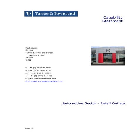 Auto Cap Stat Dealer Retail 30.03.09