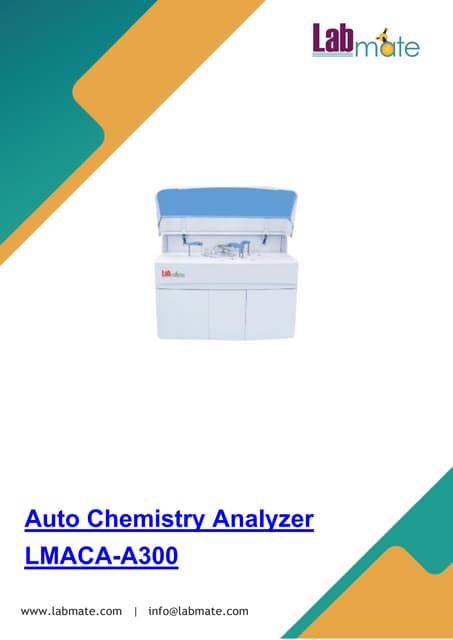 Electrolyte Analyzer LX109ELA | PDF