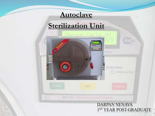 Sterilization | PPTX