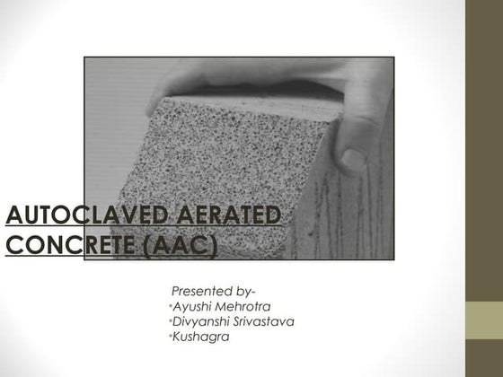 AAC Installation Guidelines | PDF