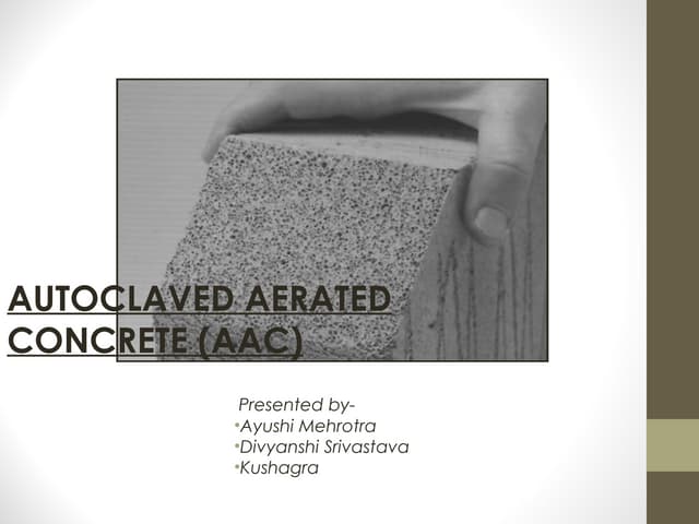 AAC Installation Guidelines | PDF