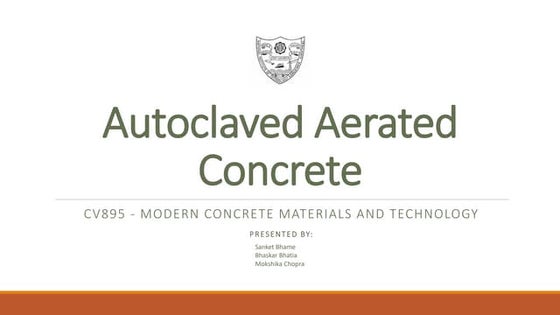 What is autoclave curing | DOC