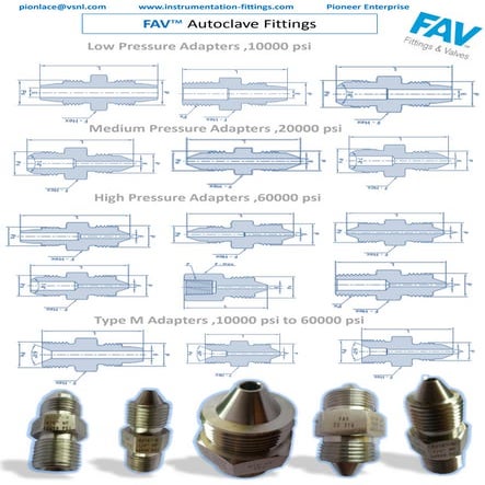 FAV Autoclave fittings | PDF