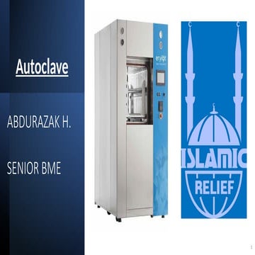 Autoclave Training for biomedical engineers and technicians.pptx