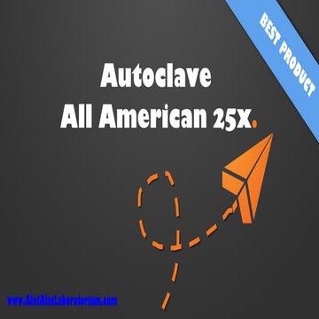 Autoclave All American 25X | PPT