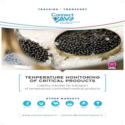 TEMPERATURE MONITORING OF CRITICAL PRODUCTS | PDF