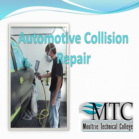 Auto collision power point | PPTX