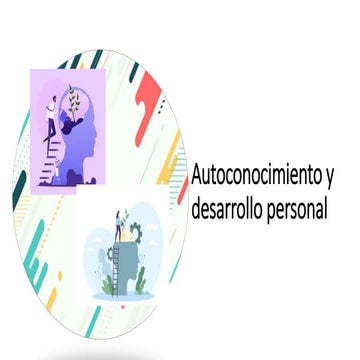 EL AUTOCONOCIMIENTO Y DESARROLLO PERSONAL | PDF