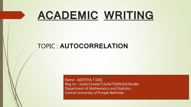 Functional Forms Of Regression Models Eonomics Pptx