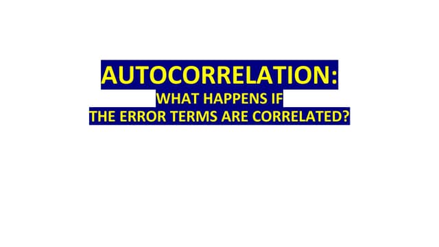 Distributed lag model koyck | PPTX