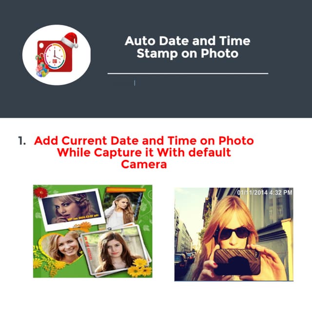 Auto date and t ime stamp infograph | PDF