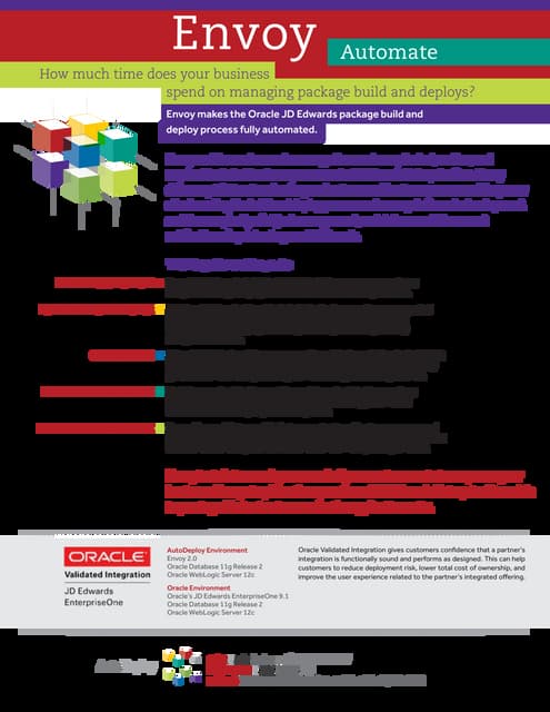 Datasheet auto deploy envoy _jde e1_9 2 | PDF